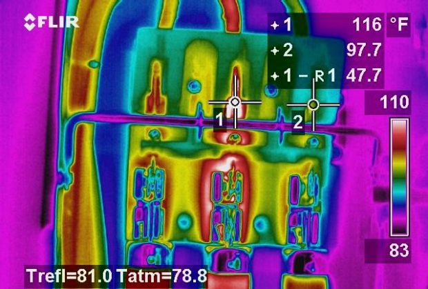 Electrical Infrared Inspections & Electrical Thermal Scans in Florida